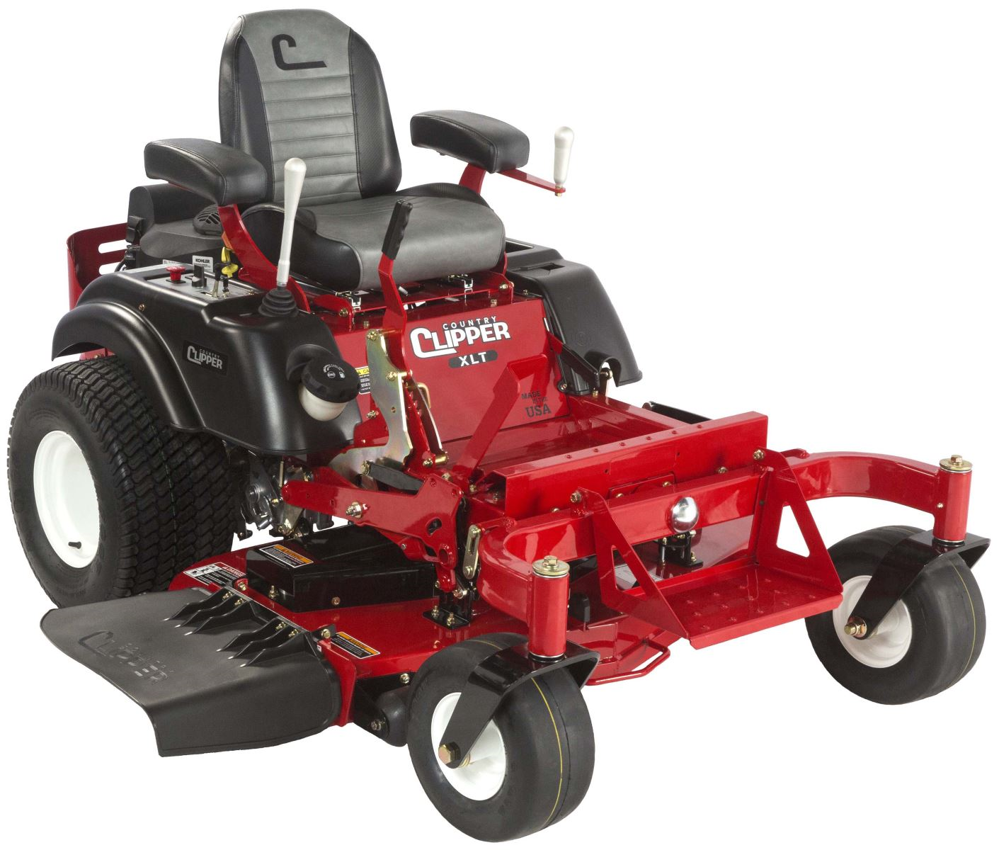 Country Clipper Celebrates 30 Years Of Joystick Controlled Zero Turn ...